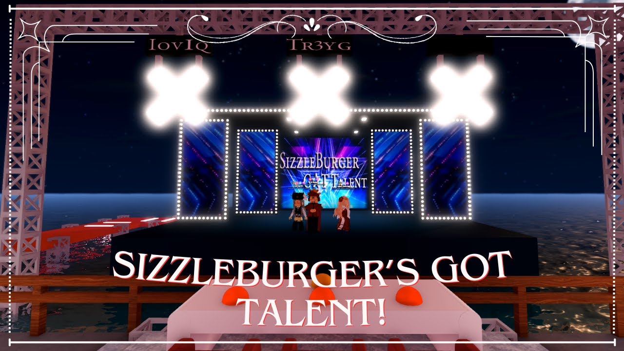 SizzleBurger V5 | SizzleBurger's Got Talent! | Event Highlights - YouTube