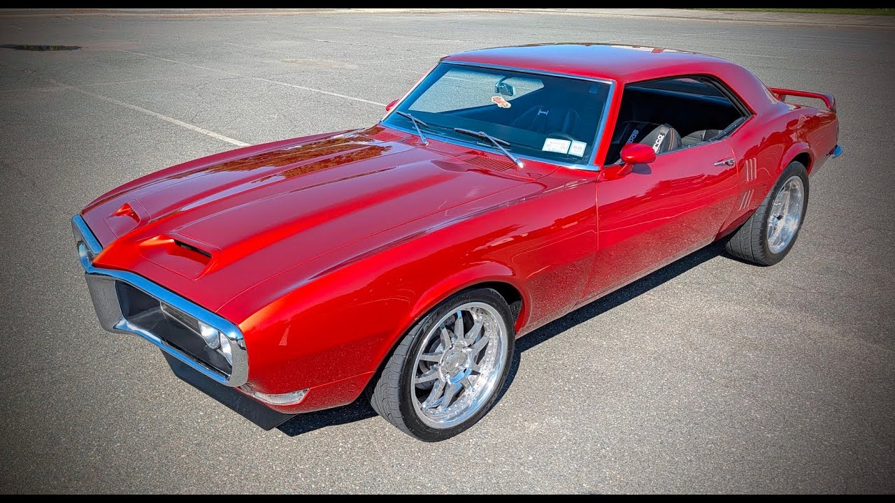 INSANE 1968 Pontiac Firebird Restomod For Sale~LS1~4L60E~A/C~Tilt ...