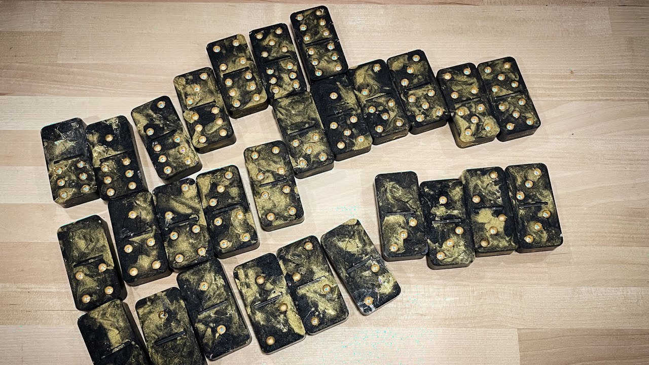 How To Make Dominoes Using Epoxy Resin YouTube how-to-make-dominoes-using-epoxy-resin-youtube