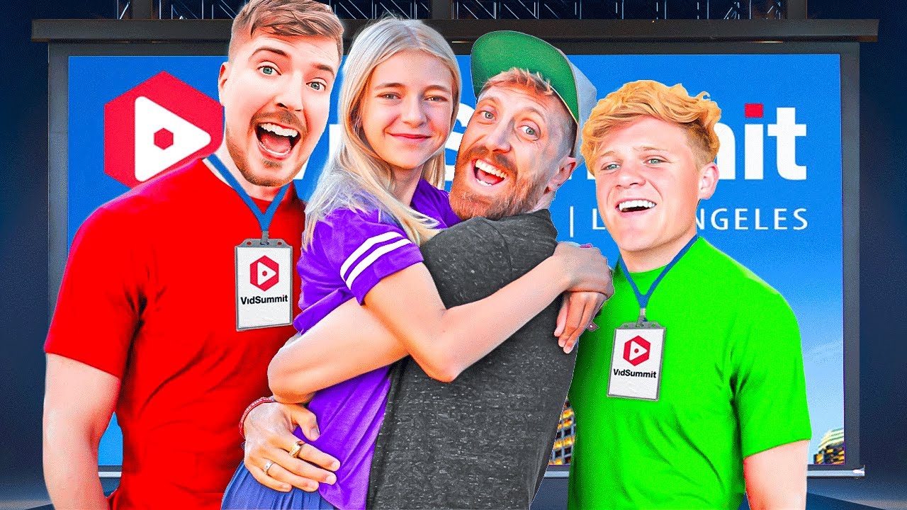 Meeting Mr Beast & Ryan Trahan Part 4 - YouTube