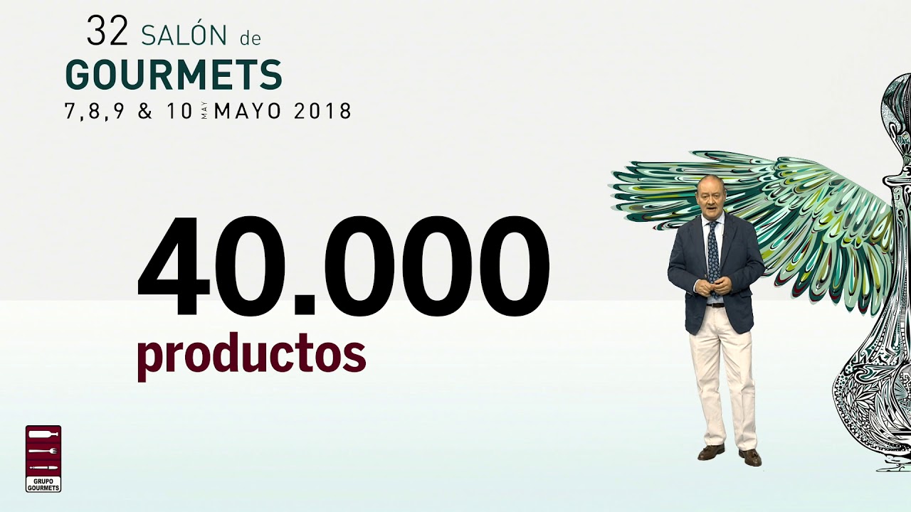Gourmets TV, la novedad del 32 Salón de Gourmets - YouTube
