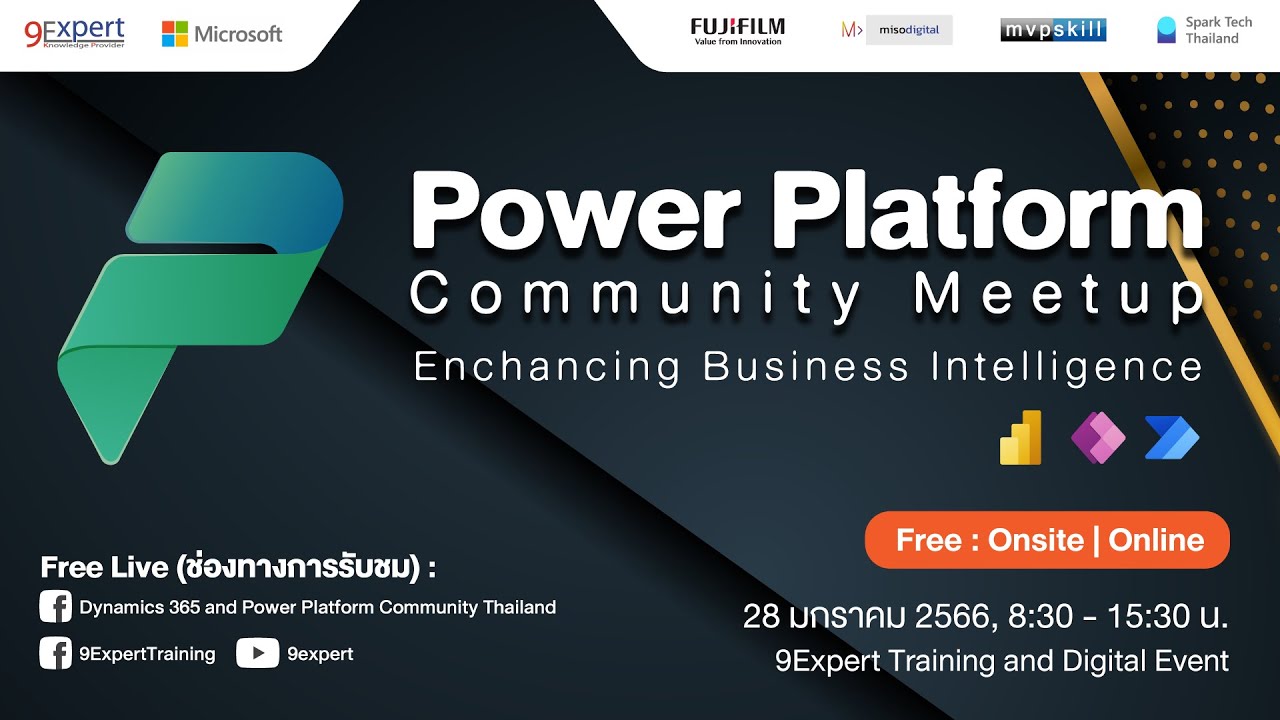 Power Platform Community Meetup | Enhancing Business #LessCodeMorePower ...