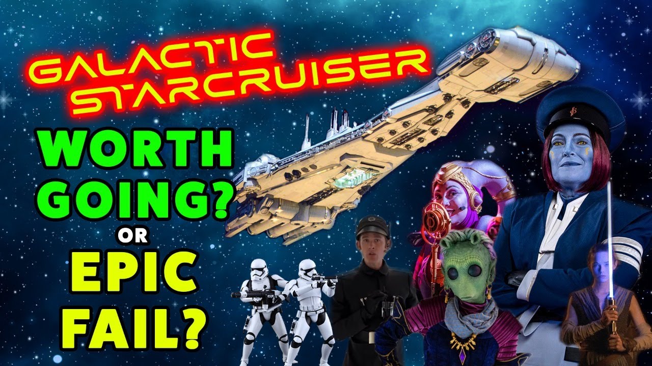 Star Wars Galactic Starcruiser: Is it Worth Going or an Epic Fail?? - YouTube