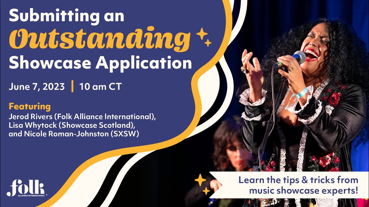 Submitting an Outstanding Showcase Application - YouTube