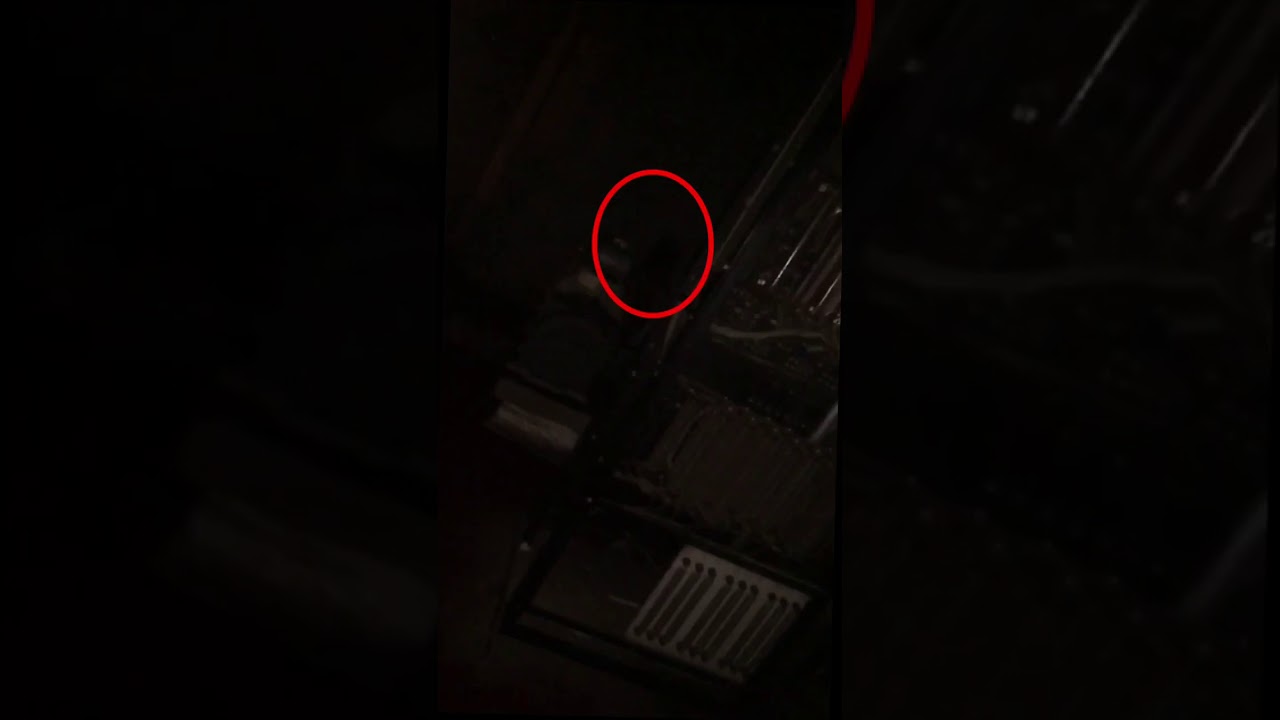 REAL LIFE DEMON CAUGHT ON TAPE!! - YouTube
