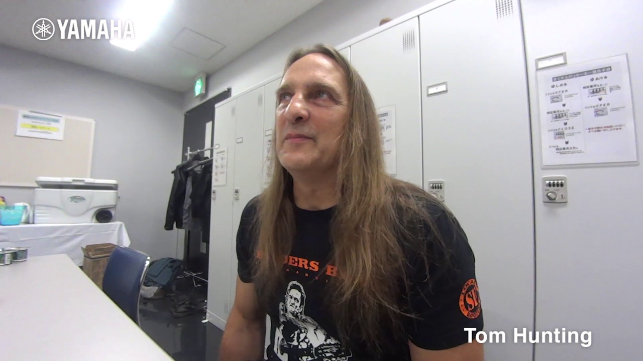 Tom Hunting/Yamaha Drums 50th Anniversary Comment - YouTube
