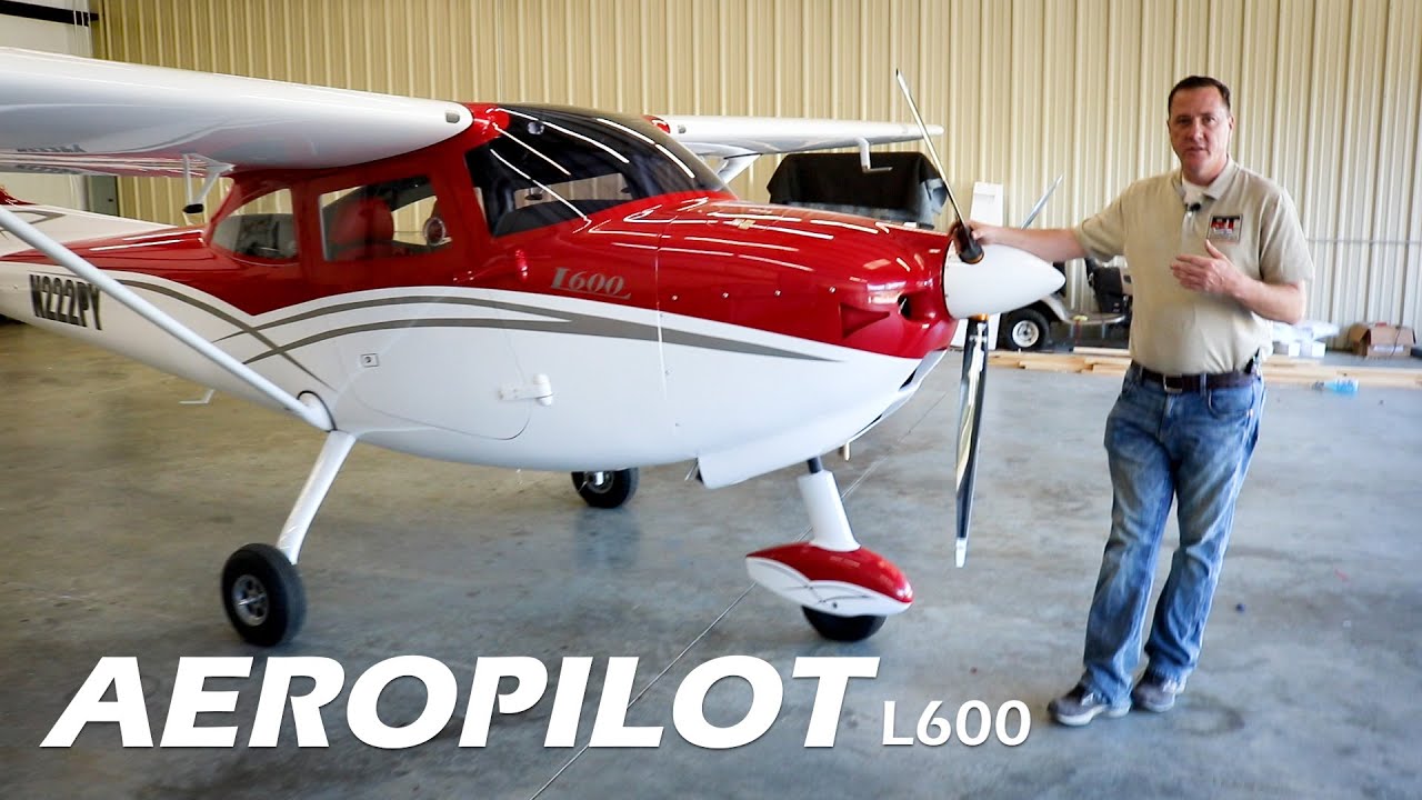 The New BEST Flight Trainer in the World! Aeropilot L600 Aircraft - YouTube