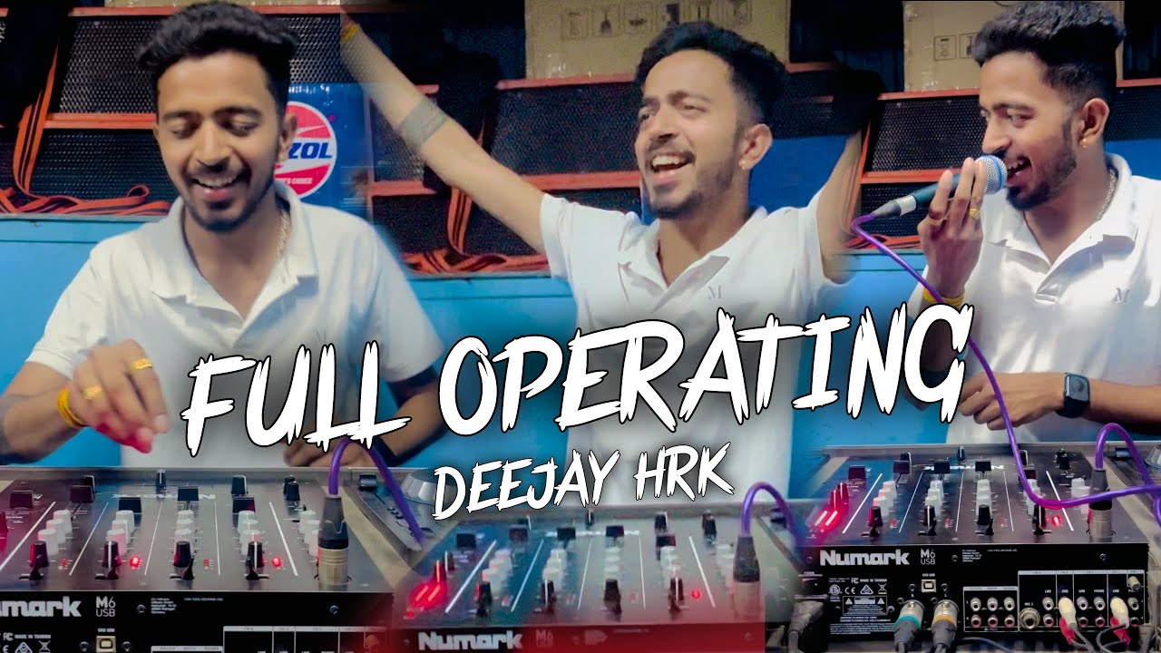 DJ HRK Full Operating | Chopper Sound🔥 - YouTube