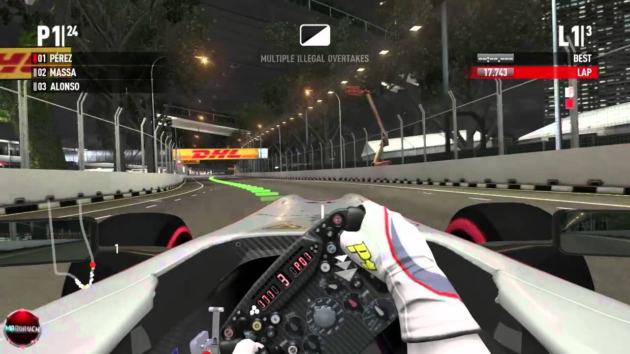 F1 2011 Gameplay PC [HD] - YouTube