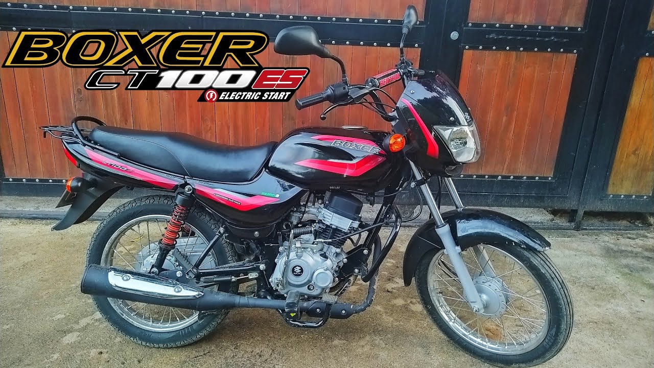 Boxer Ct100 Es - YouTube