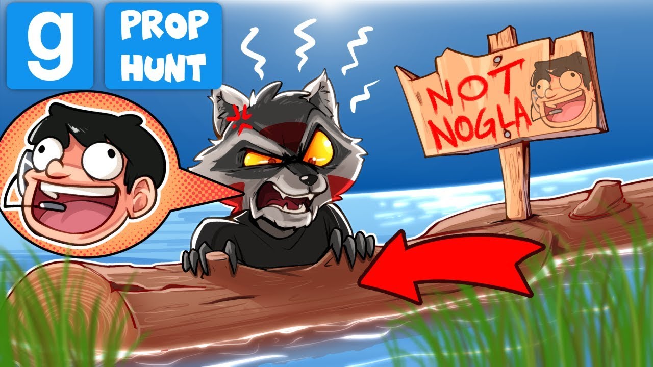 Gmod Ep. 86 - WAS NOGLA THE LOG?! - Prop Hunt (Garry's Mod Funny ...