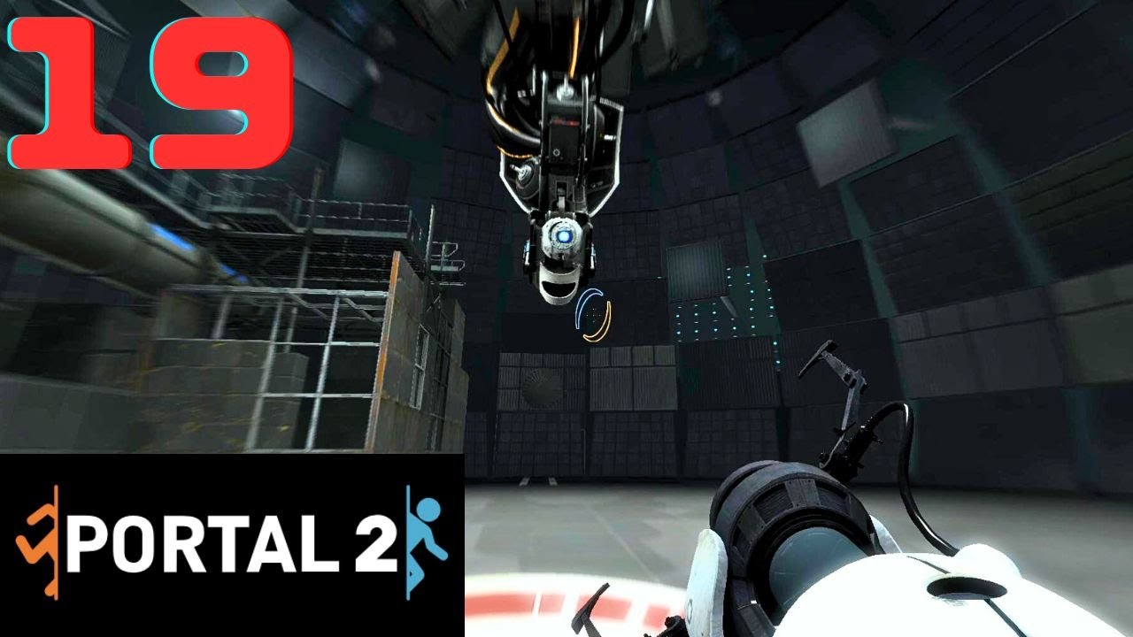 Leysa vs Wheatley - Portal 2 Episode 19 [PC Gameplay] - YouTube