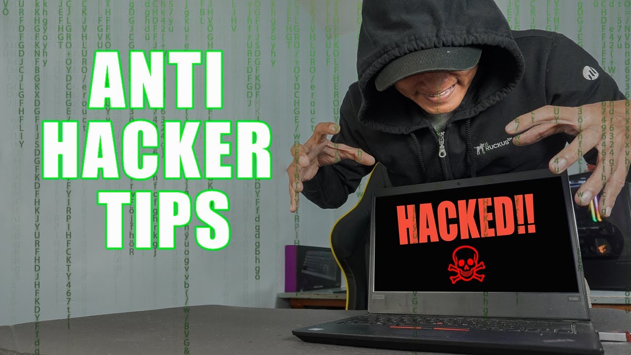 12 Powerful Tips para maging Safe Online || Iwas Hacker and online ...