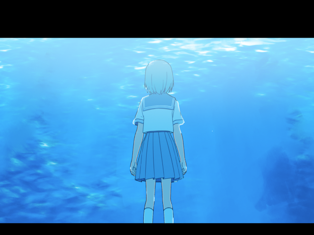official “sui mo amaimo /” 水も雨いも。