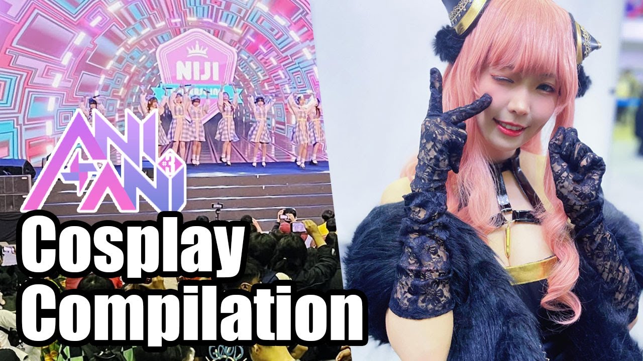 AniAni Festival #3 in Ho Chi Minh, Vietnam [Cosplay Compliation] # ...
