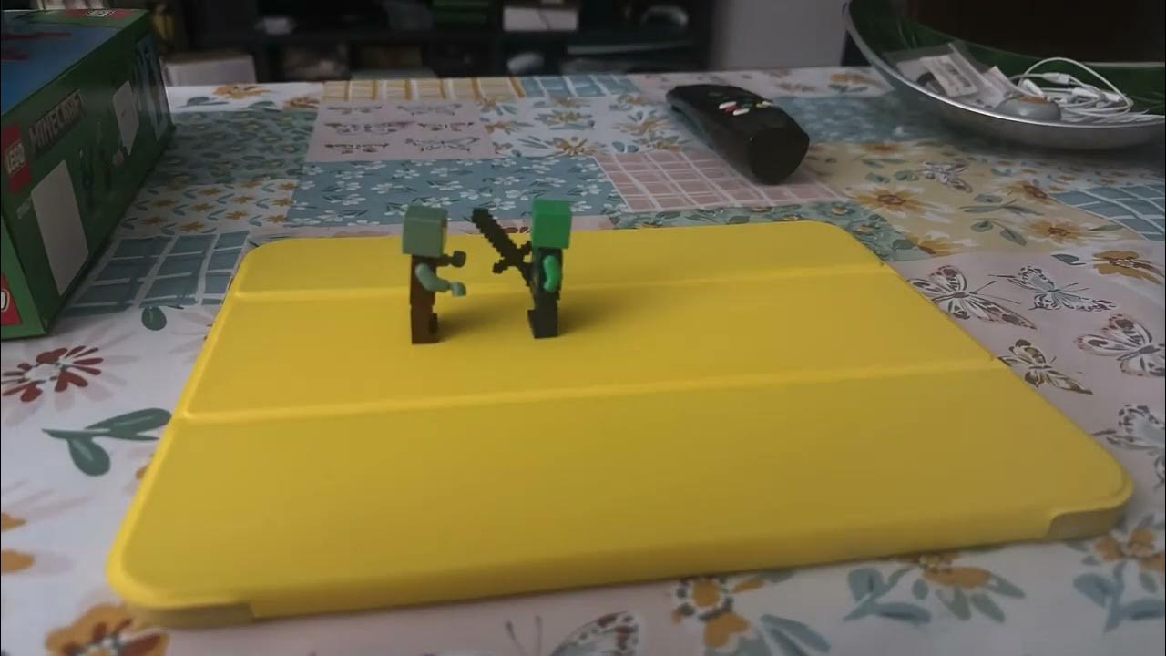 Sketch Stop Motion Casero Parte 1 - YouTube