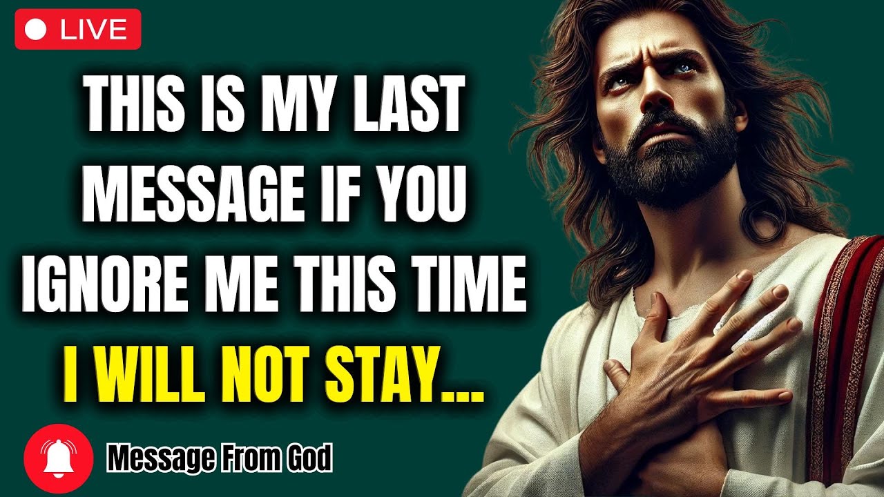 🛑THIS IS MY LAST MESSAGE IF YOU IGNORE ME THIS TIME, I WILL NOT STAY ...