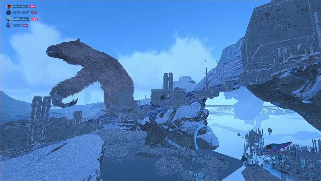 Ark Official Small Tribes I Tribe of Carlos (winning) I + Wiping Ice ...