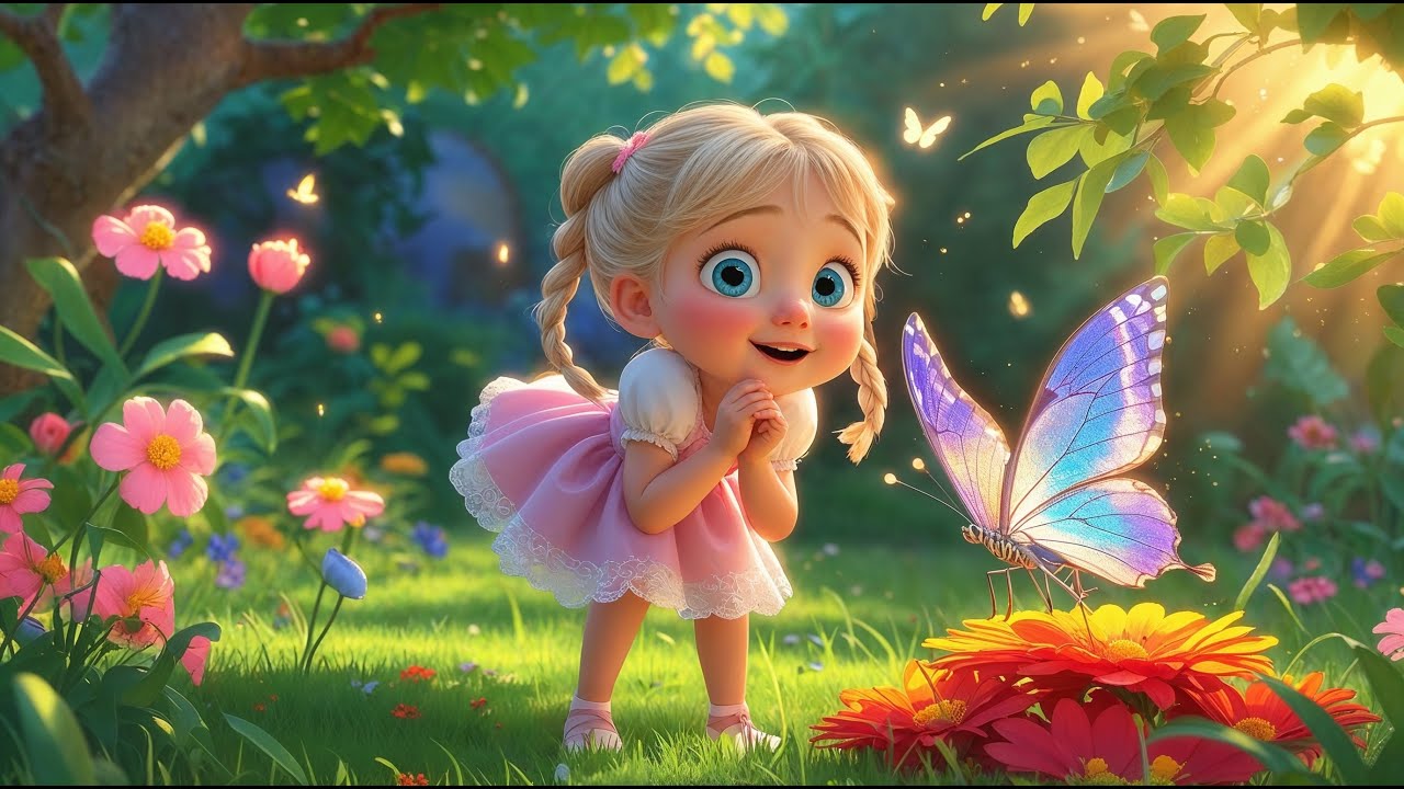 “Liza and the magic of kindness A cautionary cartoon for children ...