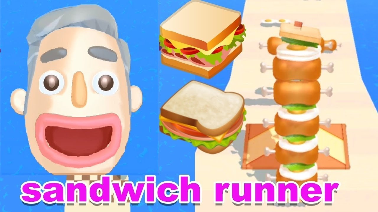 Sandwich Runner - Gameplay Walkthrough - All Levels (Ios, Android ...