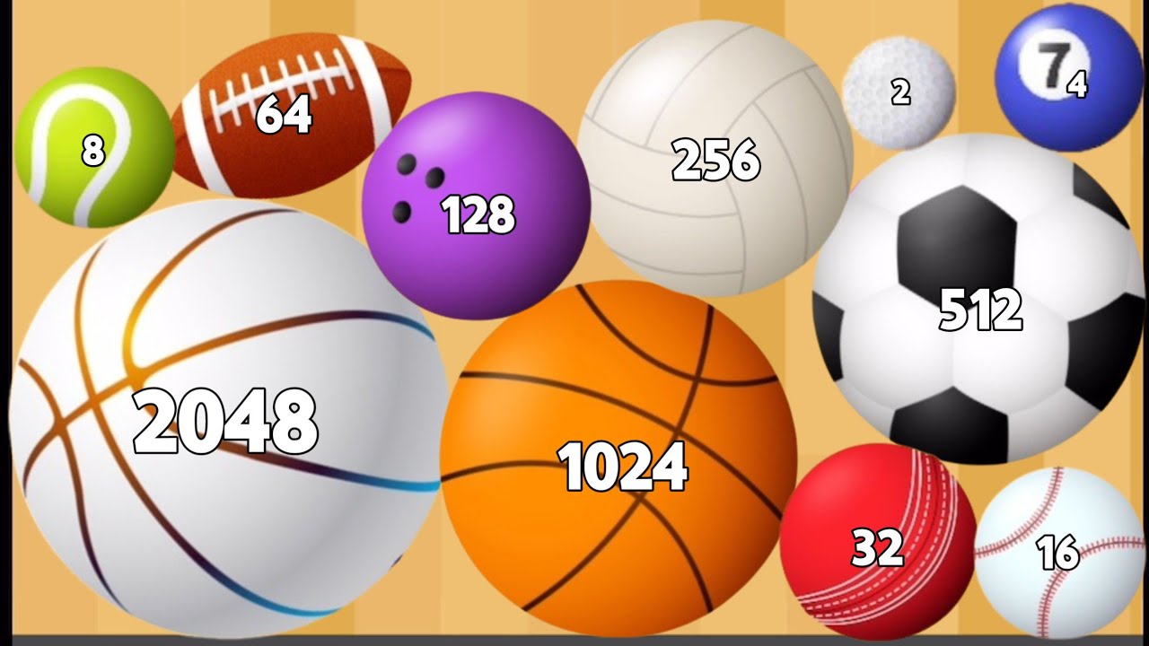 BASKETBALL MERGE 3D - ASMR Gameplay (Balls Evolution, Level Up Sports ...