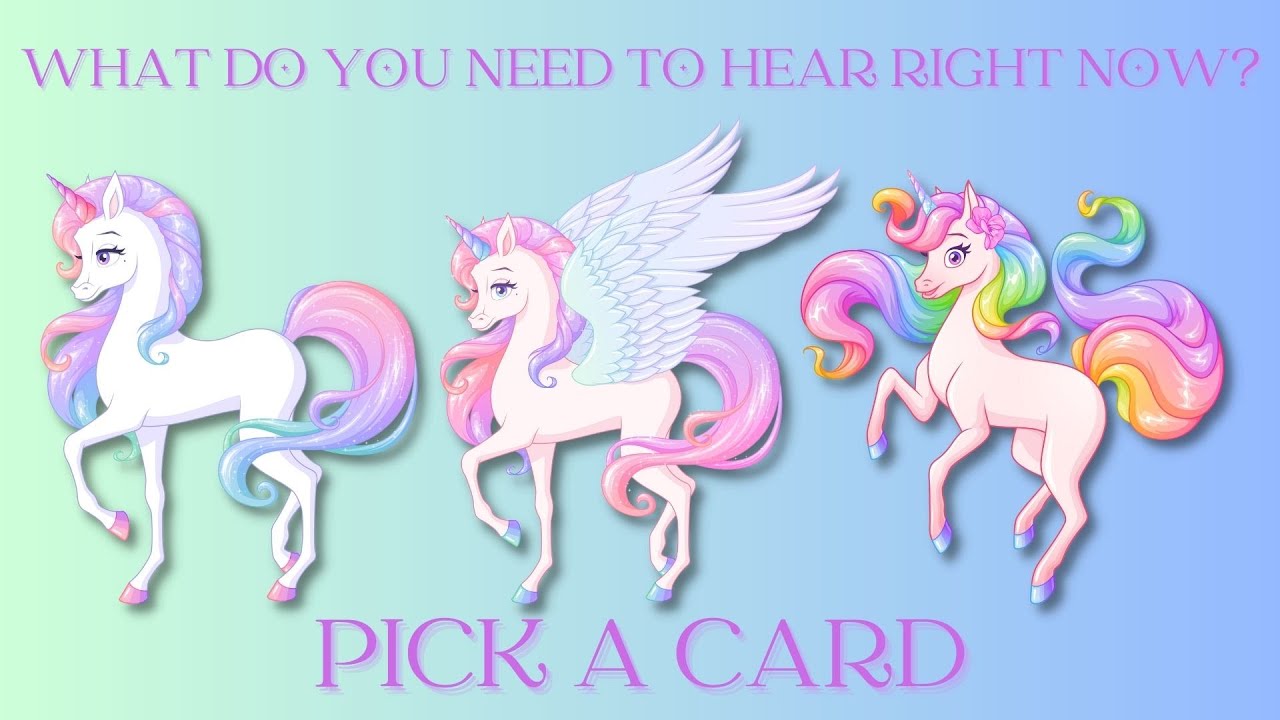 What Do You Need to Hear Right Now? 🔮 Pick-a-Card Reading 🧿 Timeless ...