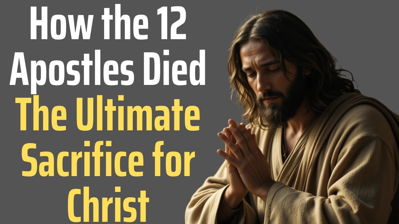 How the 12 Apostles Died The Ultimate Sacrifice for Christ - YouTube