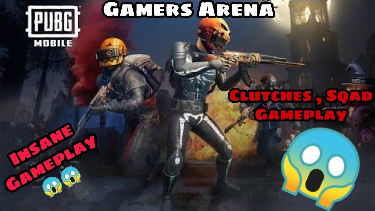 1 VS 3 CLUTCH | EPIC GAMEPLAY |KILL MONTAGE PUBG MOBILE | DARKZEUS ...