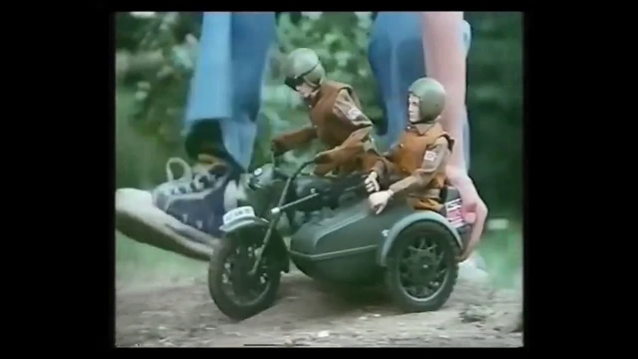 Action Man Transport Command Advert 1979 Restored - YouTube