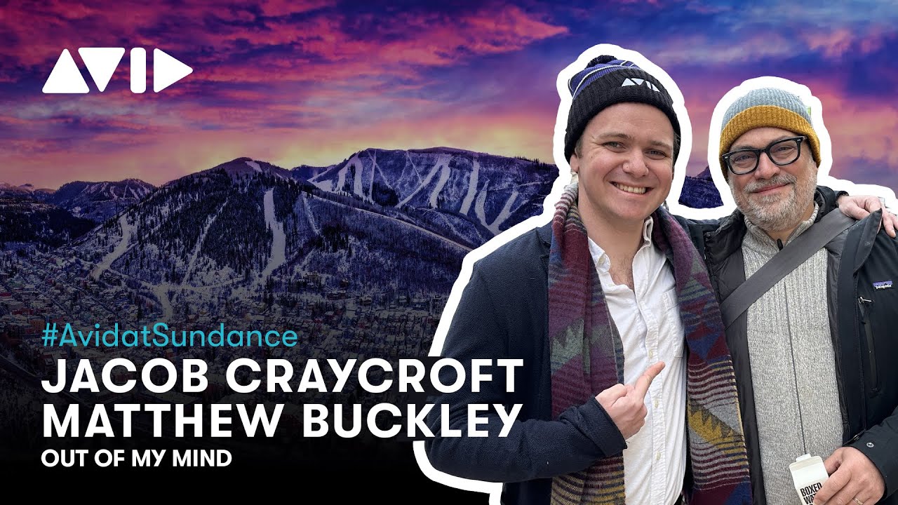 Avid at Sundance 2024 — Editor Jacob Craycroft and Assistant Editor ...