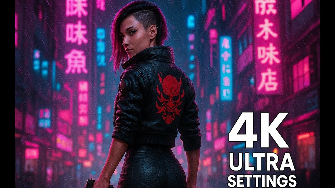 Cyberpunk 2077 on RTX 5080 4K HDR Ultra Settings and DLSS4–Ultra ...