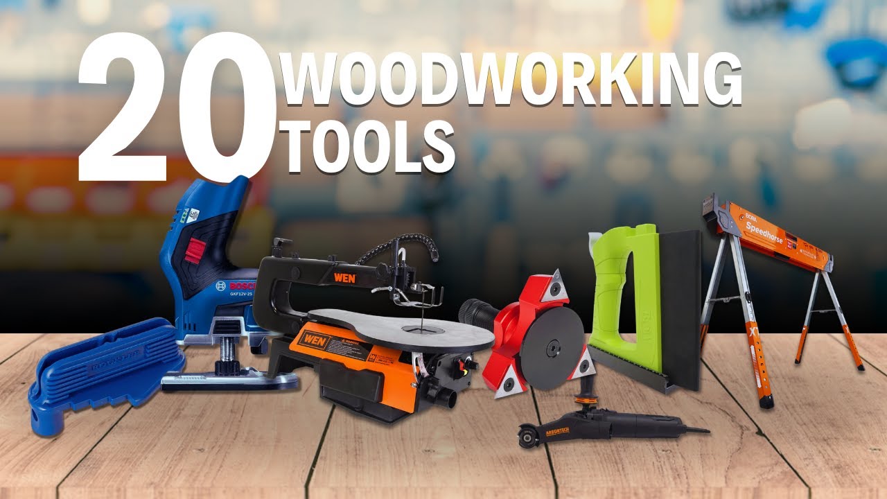 20 Woodworking Tools That Are On Another Level - YouTube