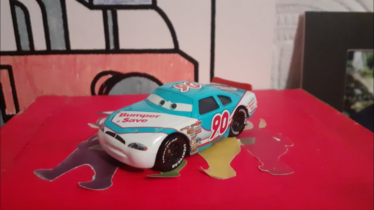 Cars 1 Ponchy Wipeout Showcase - YouTube