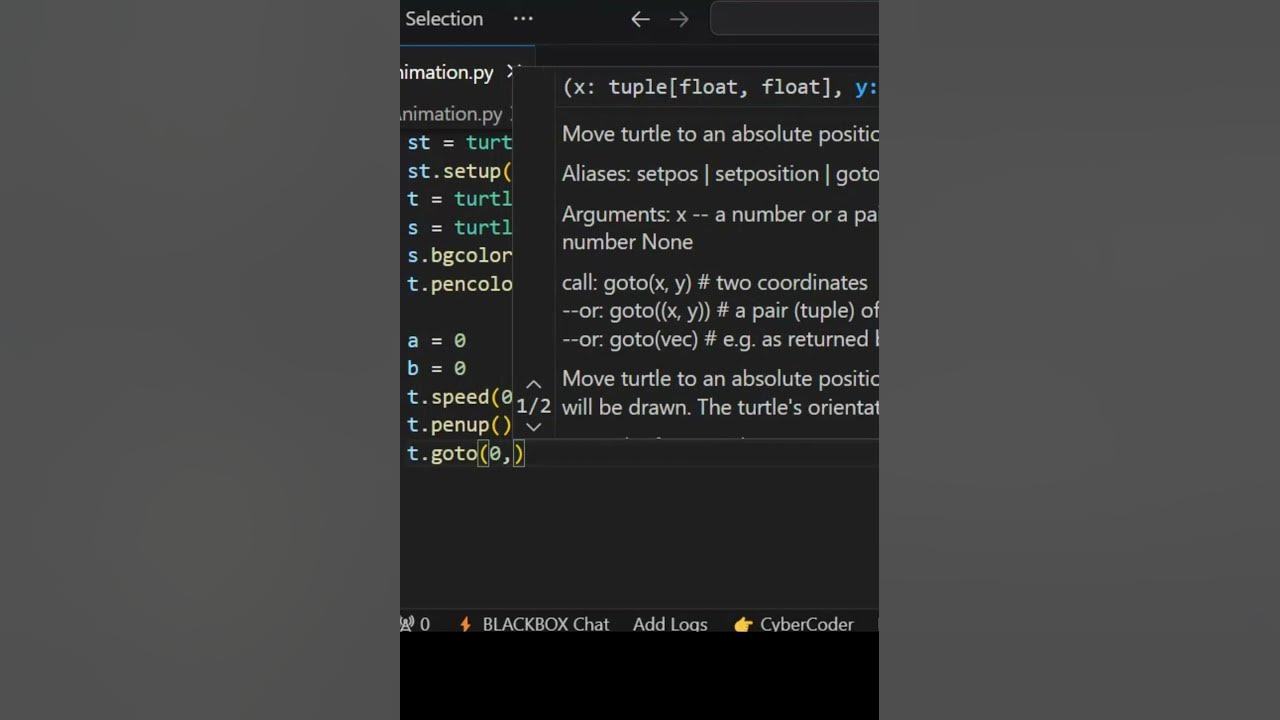 Amazing Animation||#python #pythonturtle #turtle #graphics #coding #programming #viralshorts # ...