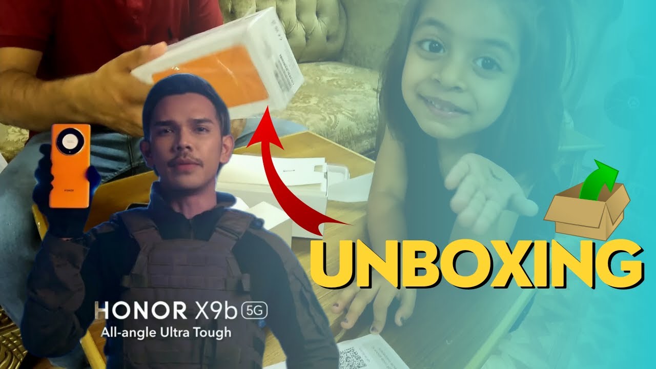 Honor X9b 5G Unboxing | An Excellent Android Smartphone | Unbreakable ...