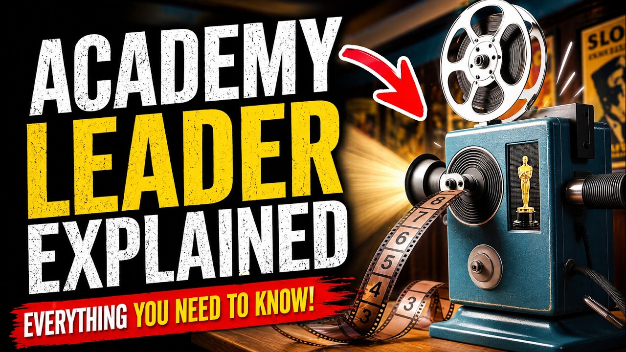 What Is the Academy Leader? Film Countdown Explained! - YouTube