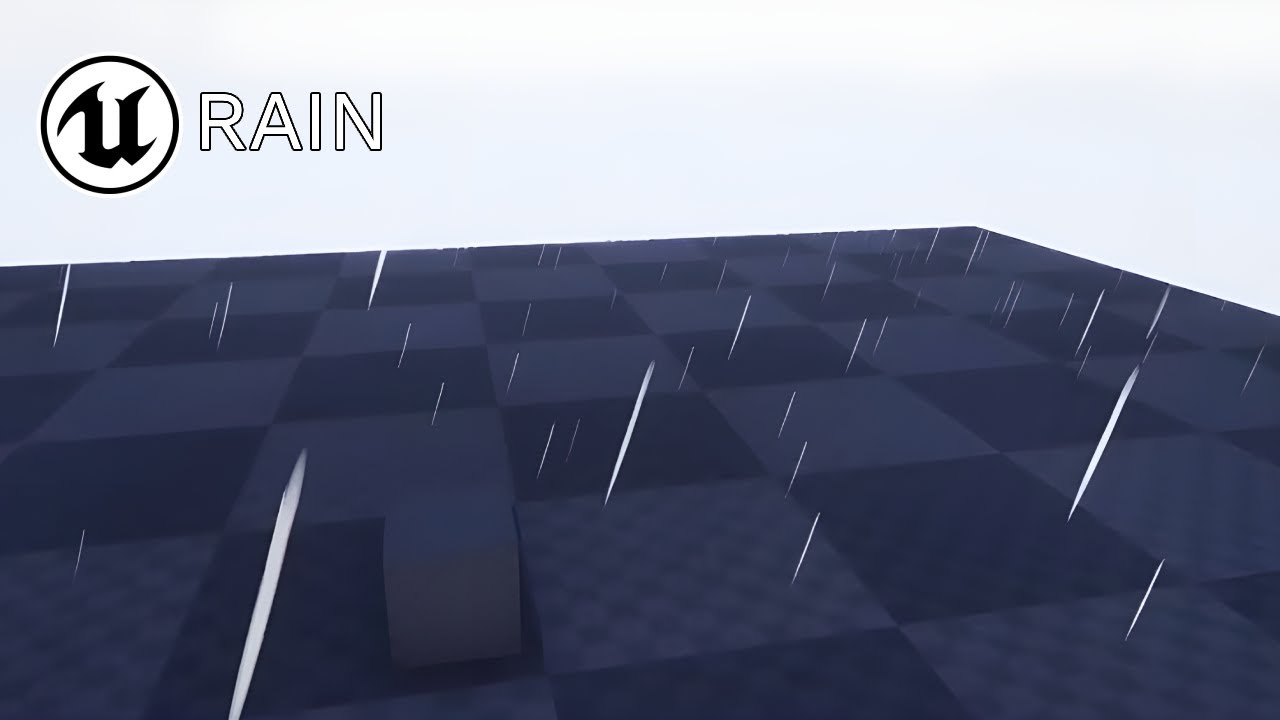 Title: How to Create Rain in Unreal Engine | كيفية إنشاء المطر في أنريل ...