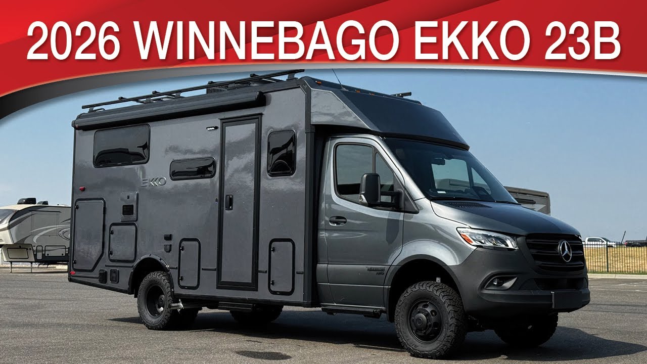 2026 Winnebago EKKO 23B Off Road Class C Built On The Sprinter Chassis ...