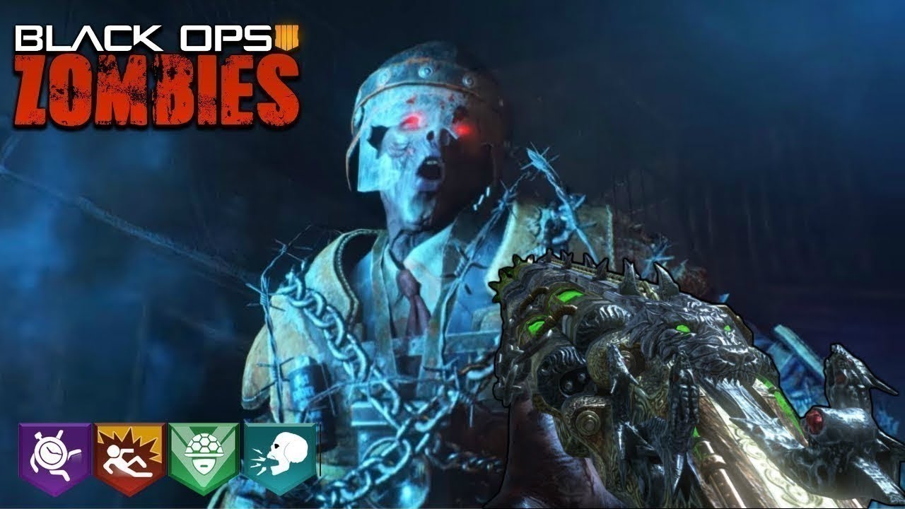 BLOOD OF THE DEAD EASTER EGG "ESCAPANDO ALCATRAZ" | BLACK OPS 4 ZOMBIES ...