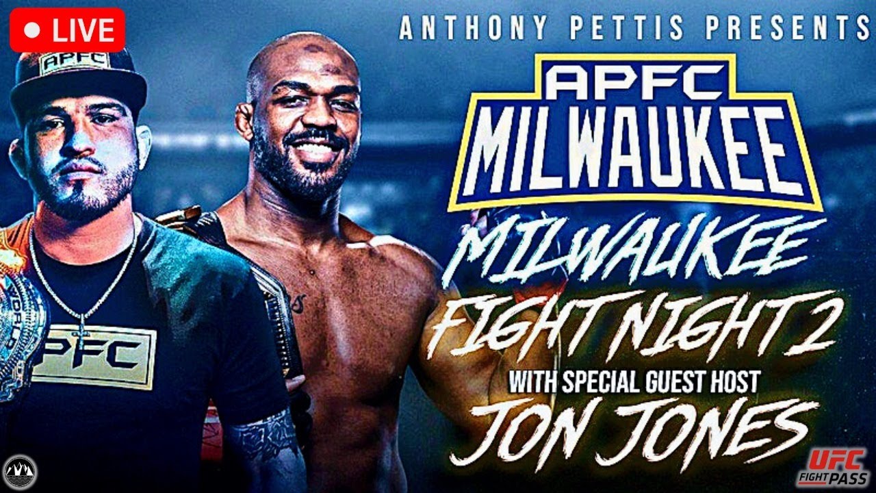 Anthony Pettis FC 5: Milwaukee Fight Night 2 | LIVE STREAM | MMA Fight ...