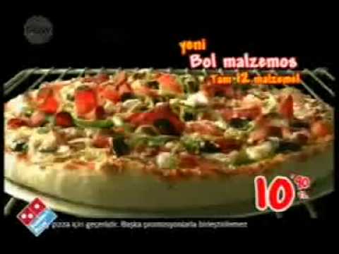 Dominos Pizza Reklamı (2011)