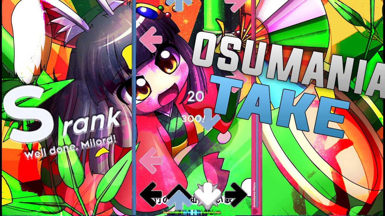 Osu!mania: Take... La cancion de los usos del bamboo 😂 - YouTube