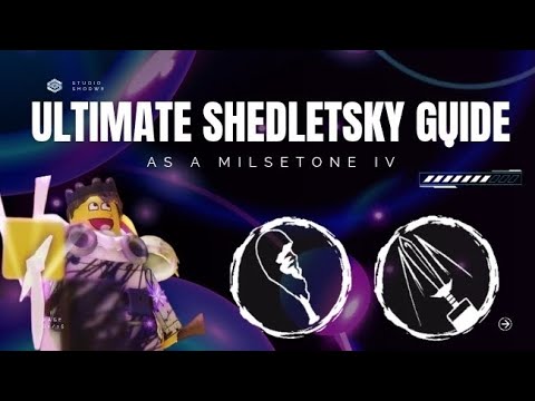 THE ULTIMATE SHEDLETSKY GUIDE YOU'LL NEED - YouTube