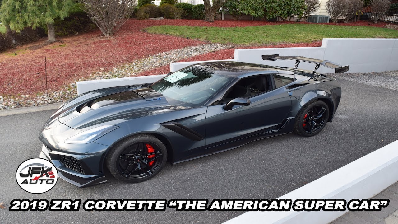 2019 Chevrolet Corvette ZR1 Start Up & REVS! - The King of Corvettes ...