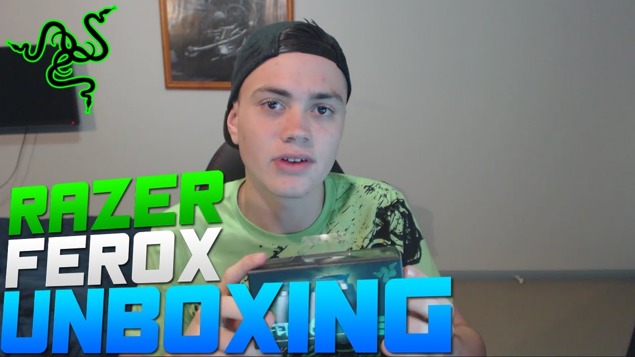 Razer Ferox Speakers Unboxing and Review! - YouTube
