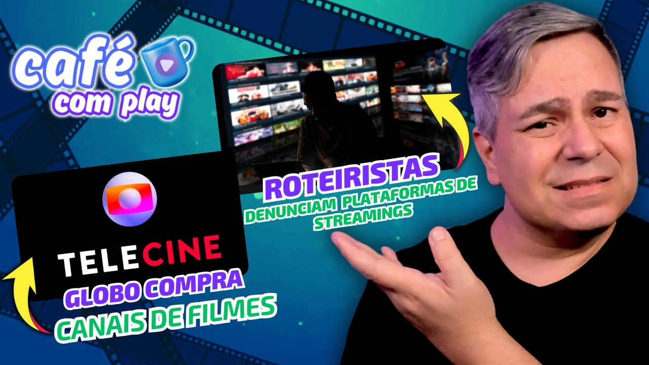 Globo compra canais de filmes da TV Paga | Roteiristas denunciam ...