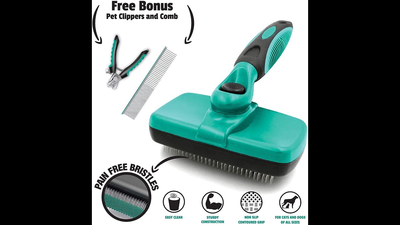 Dog Grooming| Ruff ‘N Ruffus Pet Grooming Kit for Cats and Dogs - YouTube