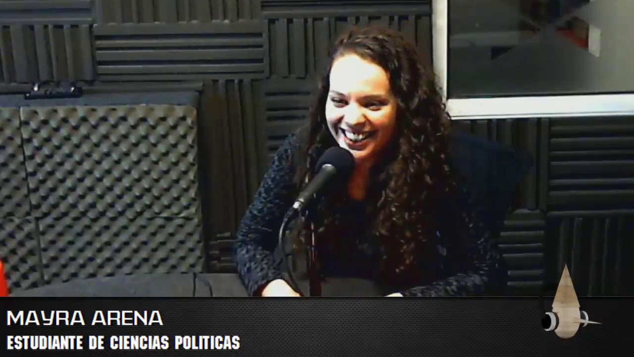 Mayra Arena en Decime la Verdad - Vorterix Bahía - YouTube