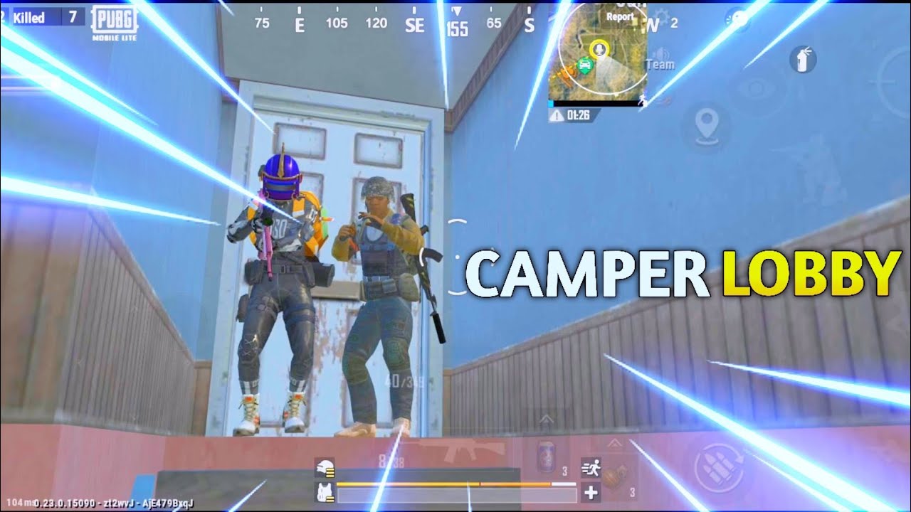 🤦 FULL CAMPER LOBBY - PUBG MOBILE LITE HINDI GAMEPLAY - YouTube