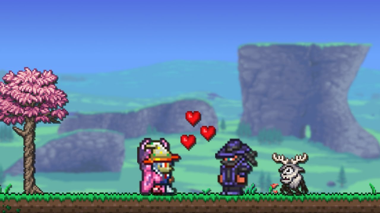 Getting Lovestruck With Deviantt! | Terraria: Fargo's Soul Mod #16 ...